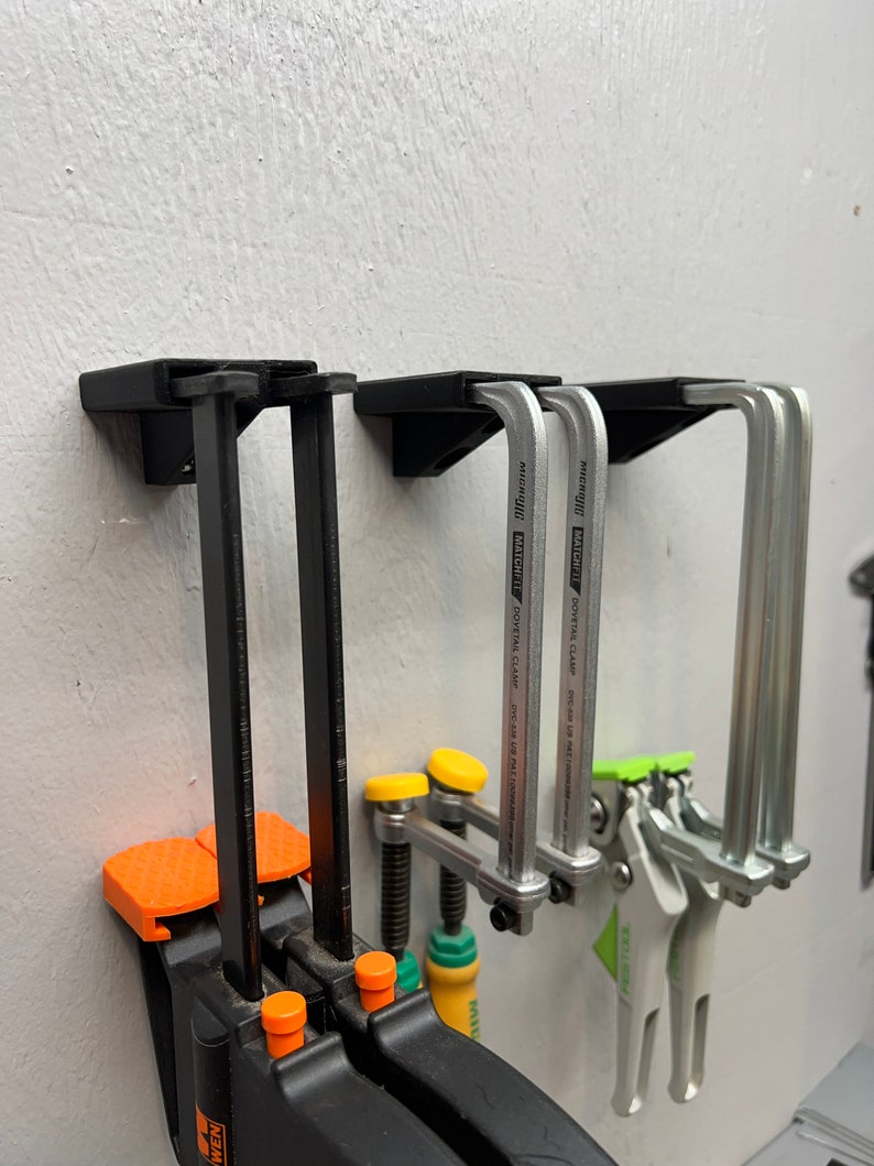 Quickclamp / Mini Clamp Storage Hangers for Microjig Festool - Etsy