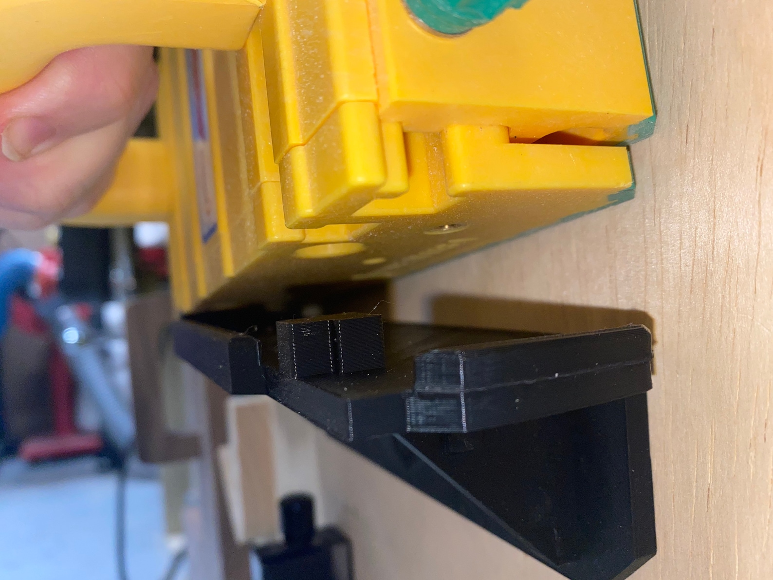 The Grr-ripper Gripper Vertical Storage for the Microjig - Etsy