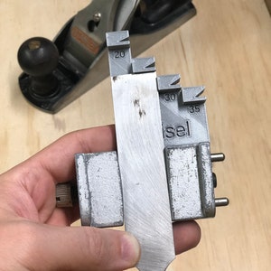 Bevel Guides for Use With Honing Guide for Sharpening Chisel and Plane ...