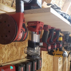 Milwaukee M18 Tool Holder | Tool Storage Organizer - Etsy