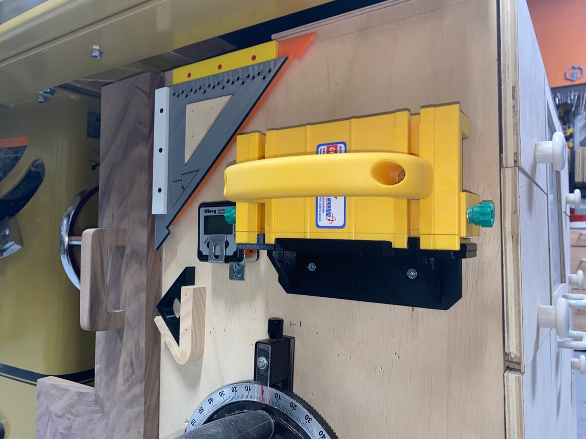 The Grr-ripper Gripper Vertical Storage for the Microjig - Etsy