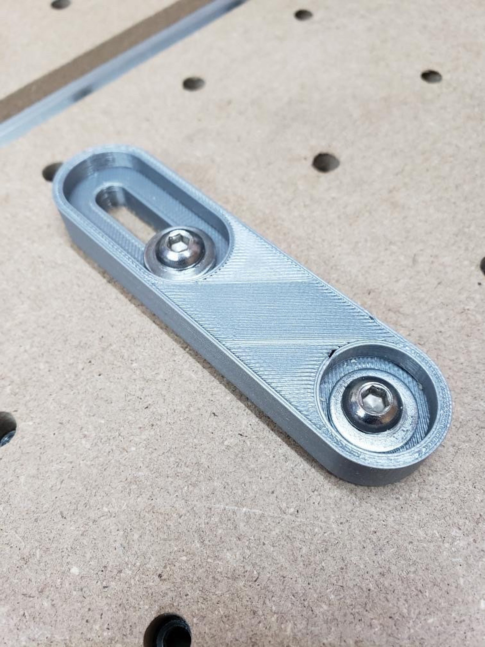 CNC Spoilboard Corner Clamp and Rails Fence Set Adjustable - Etsy