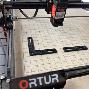 Desktop Laser Corner, and Guide Rail. for Use With Any Desktop Laser ...