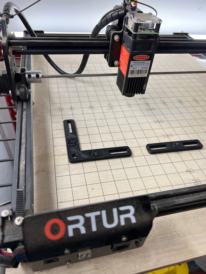 Desktop Laser Corner and Guide Rail. for Use With Any Desktop - Etsy