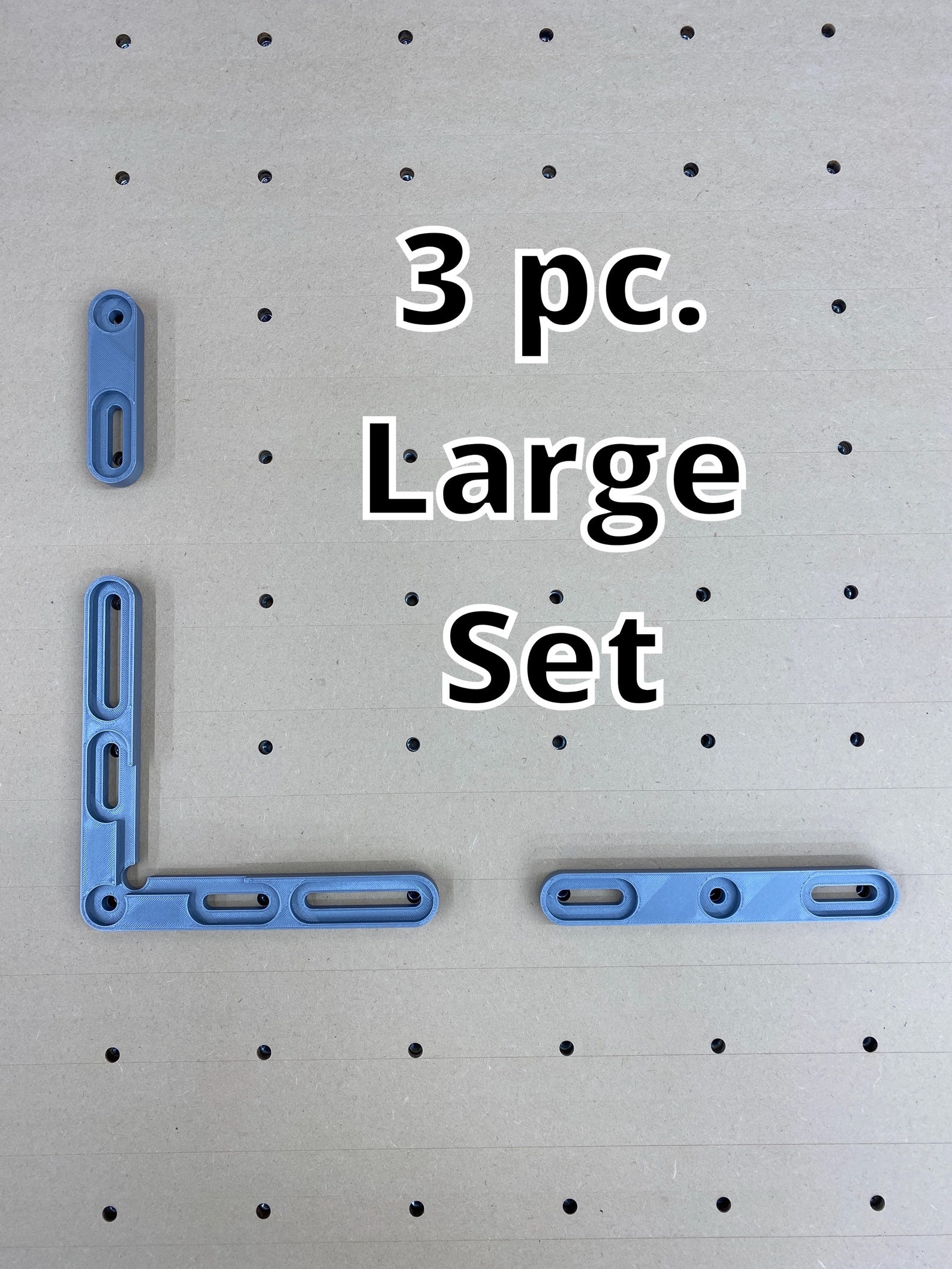 CNC Spoilboard Corner Clamp and Rails Fence Set | Adjustable | Probe ...