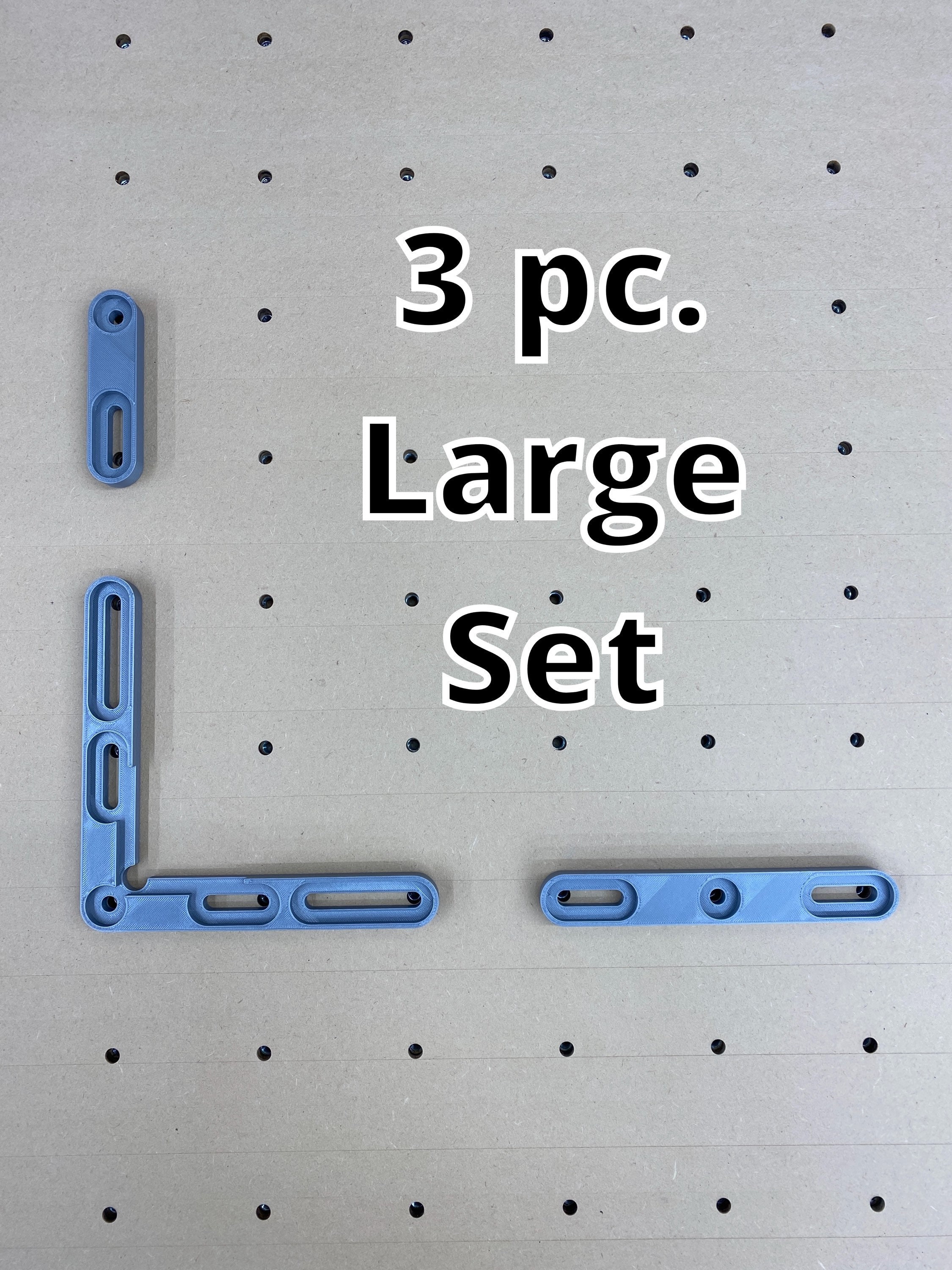 CNC Spoilboard Corner Clamp and Rails Fence Set | Adjustable | Probe ...