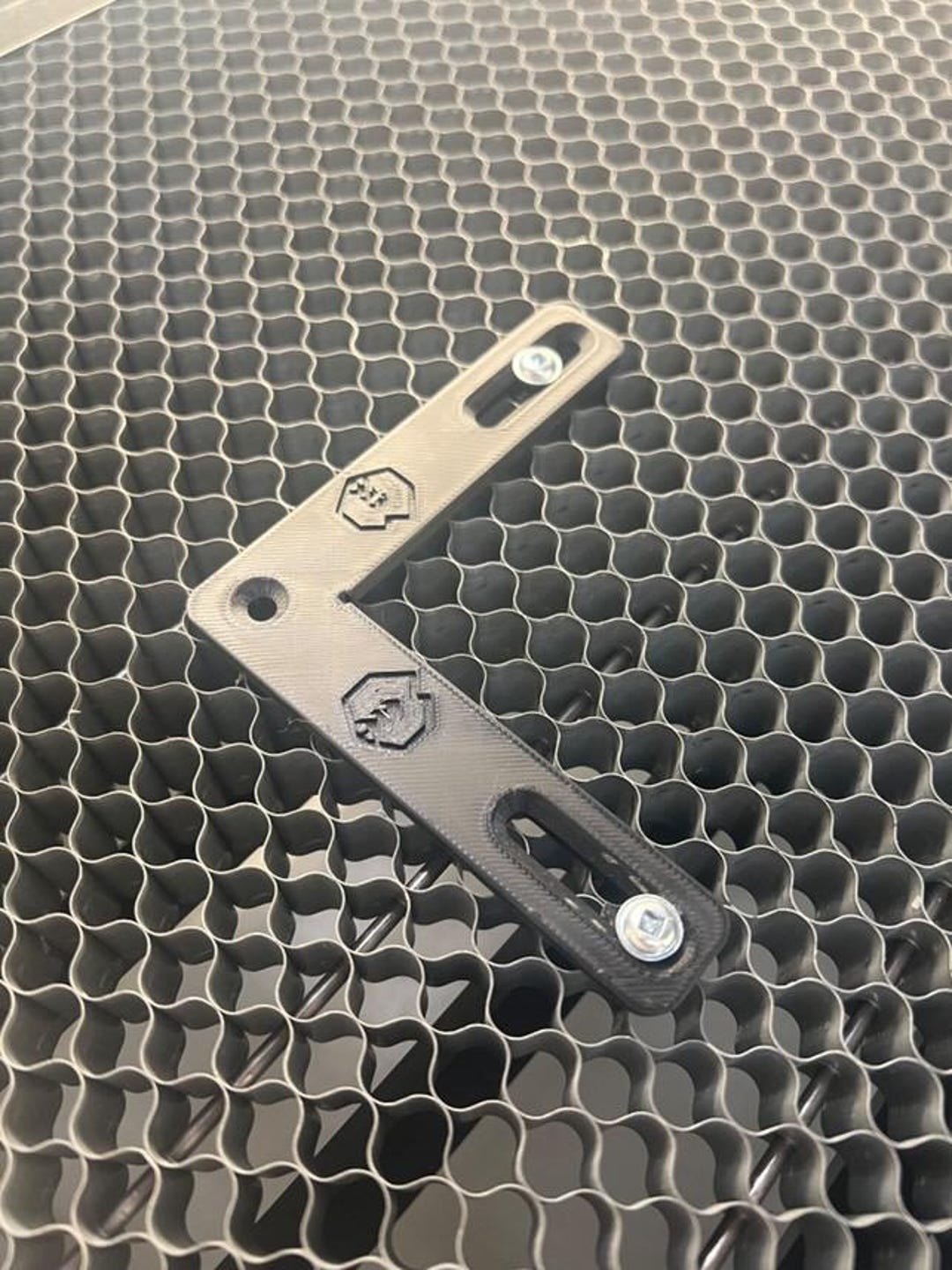 Laser Corner and Guide Rail. for Use With Any Honeycomb Laser Bed ...