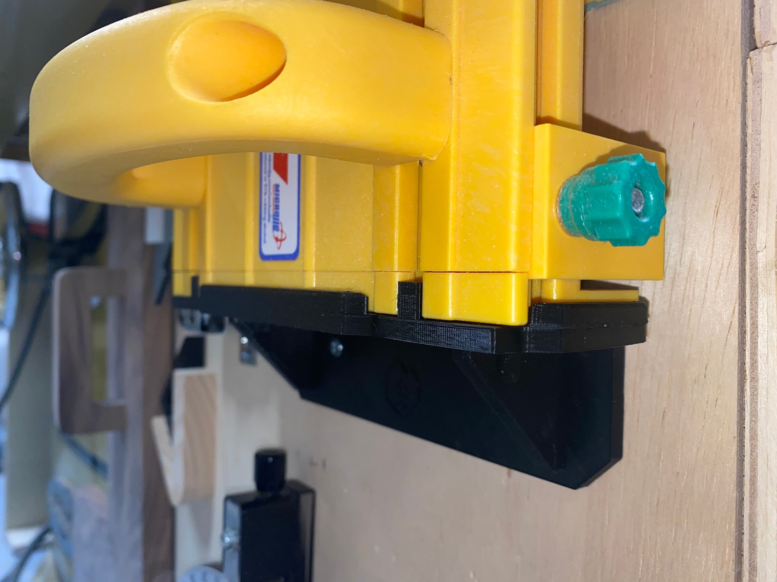 The Grr-ripper Gripper Vertical Storage for the Microjig - Etsy