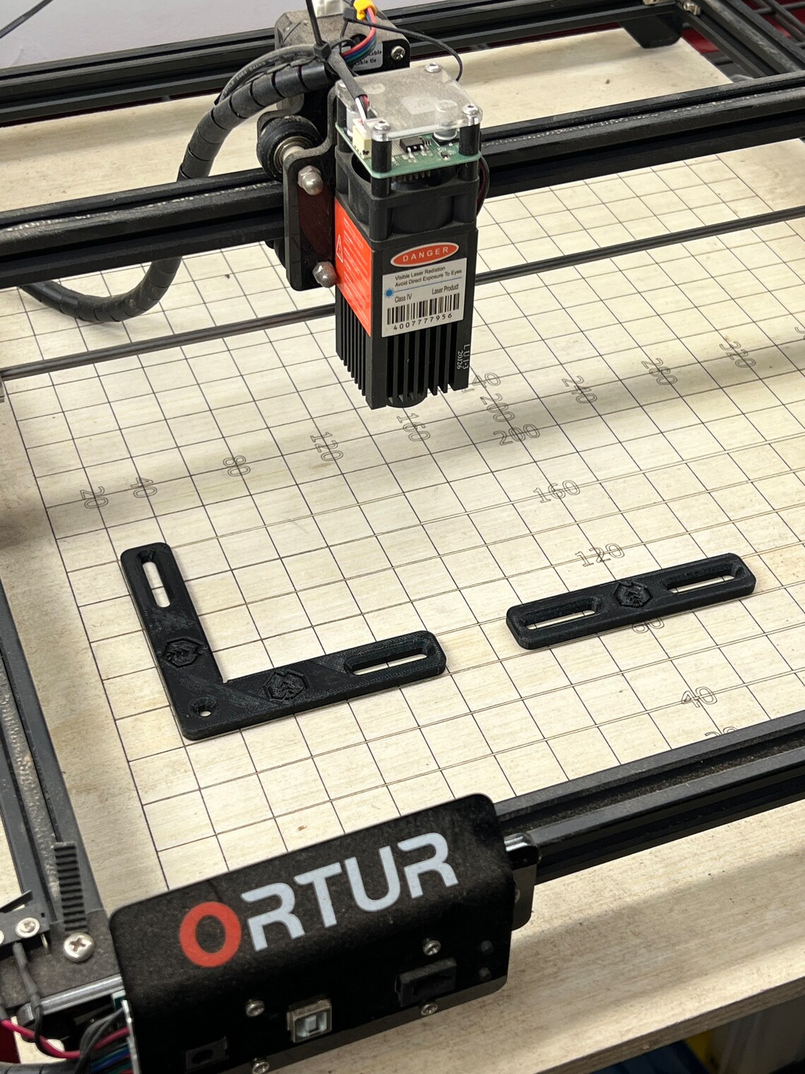 Desktop Laser Corner and Guide Rail. for Use With Any Desktop - Etsy