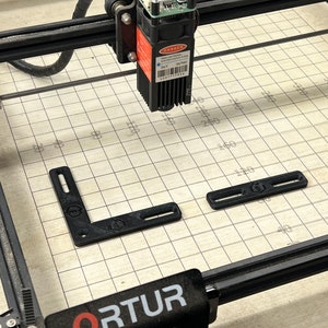 Desktop Laser Corner, and Guide Rail. for Use With Any Desktop Laser ...