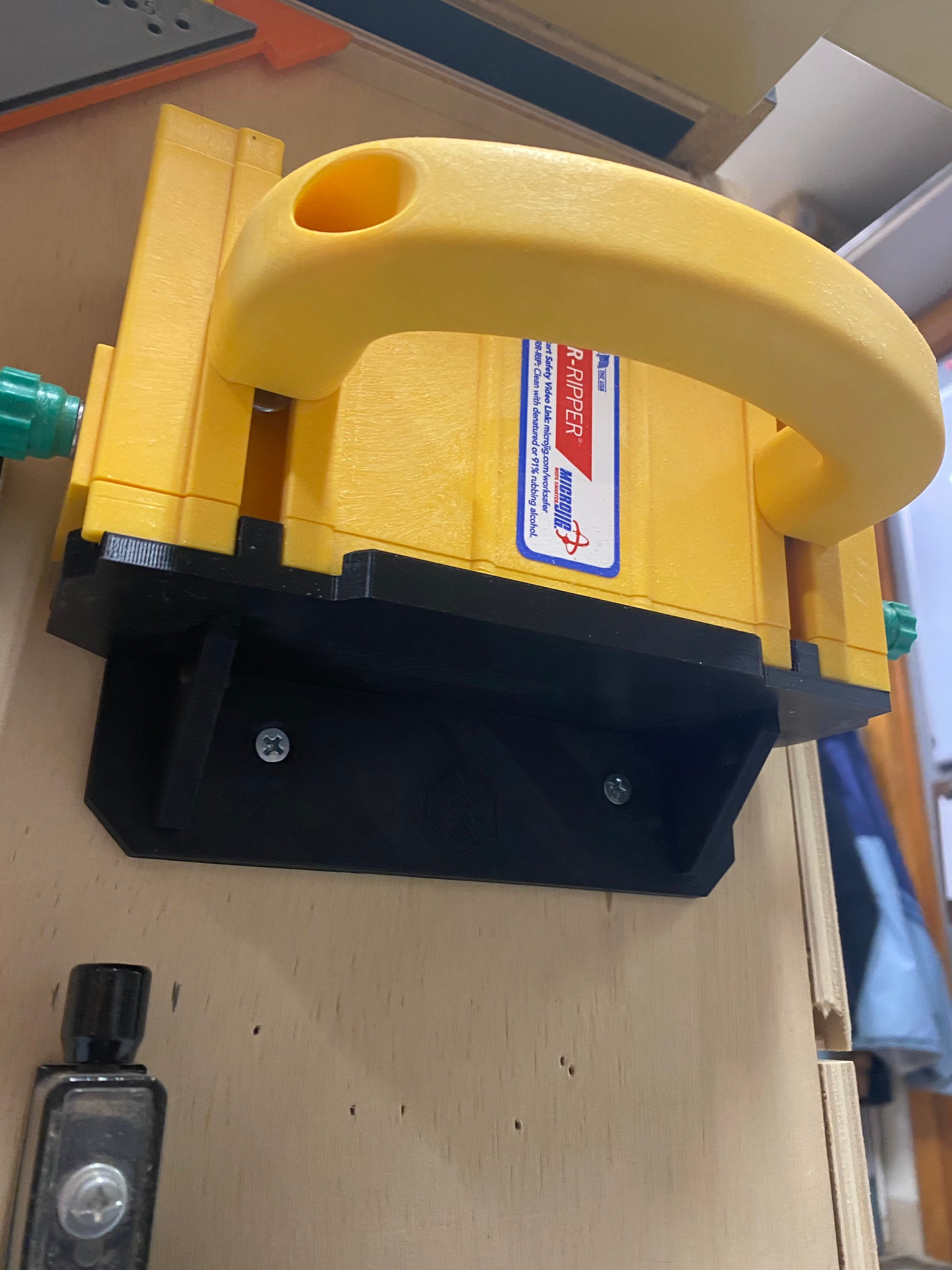 The Grr-ripper Gripper Vertical Storage for the Microjig - Etsy