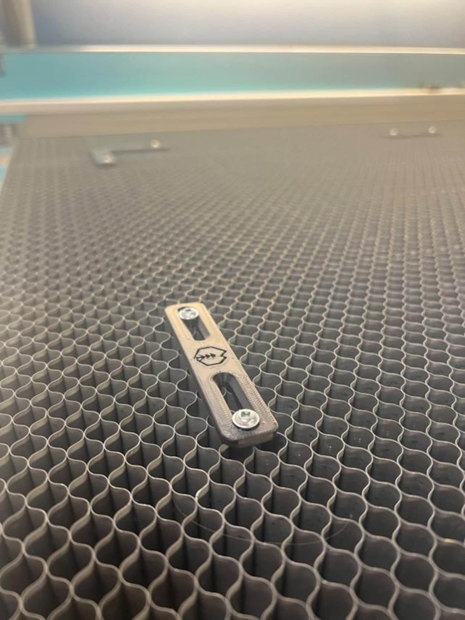Laser Corner and Guide Rail. for Use With Any Honeycomb Laser Bed ...