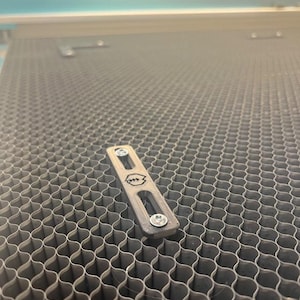 Laser Corner and Guide Rail. for Use With Any Honeycomb Laser Bed ...