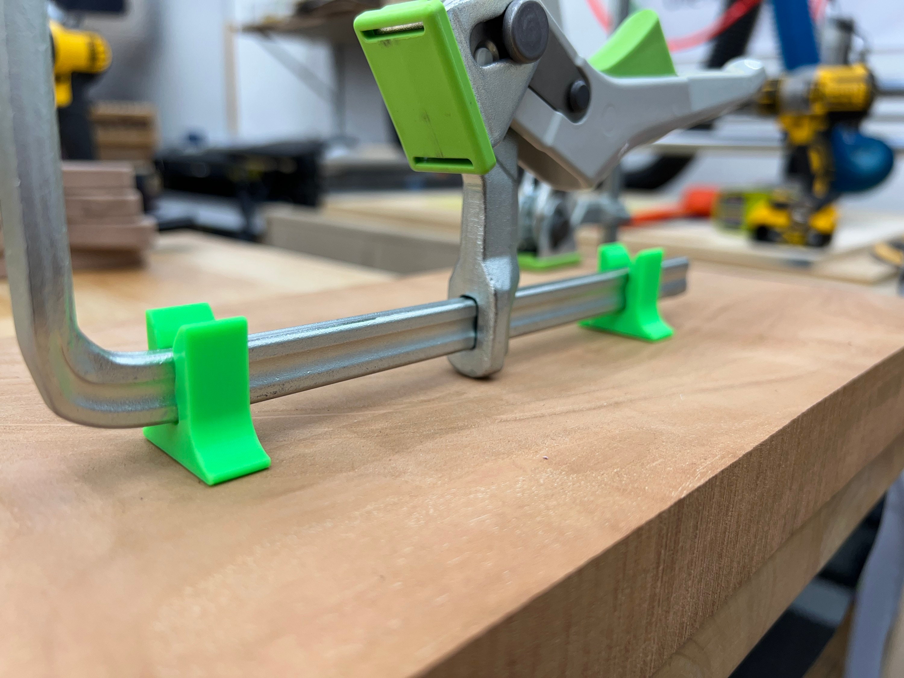 Stop Blocks for Festool Quick Clamps, Used With Tracksaw and MFT - Etsy