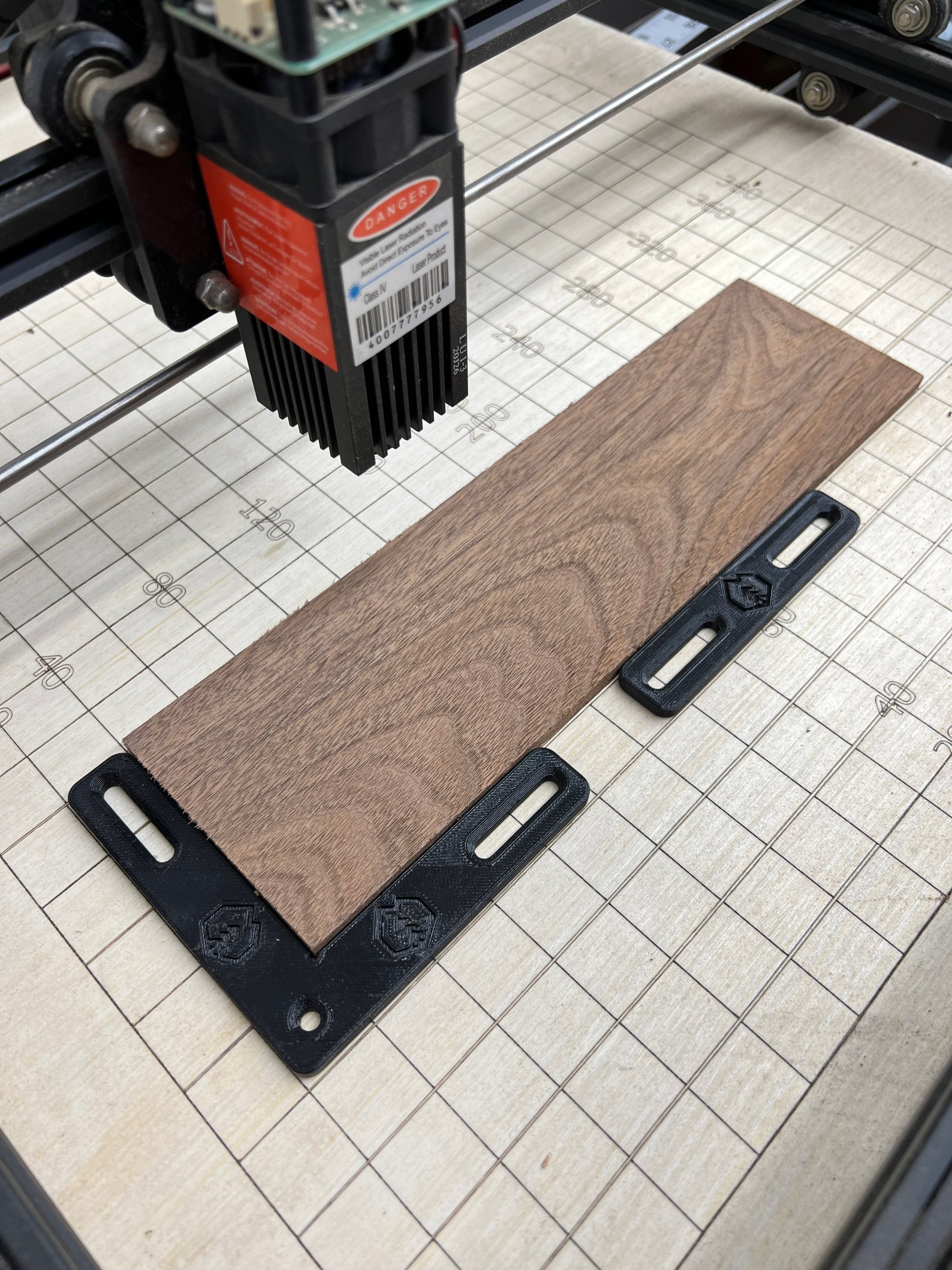 Desktop Laser Corner and Guide Rail. for Use With Any Desktop - Etsy