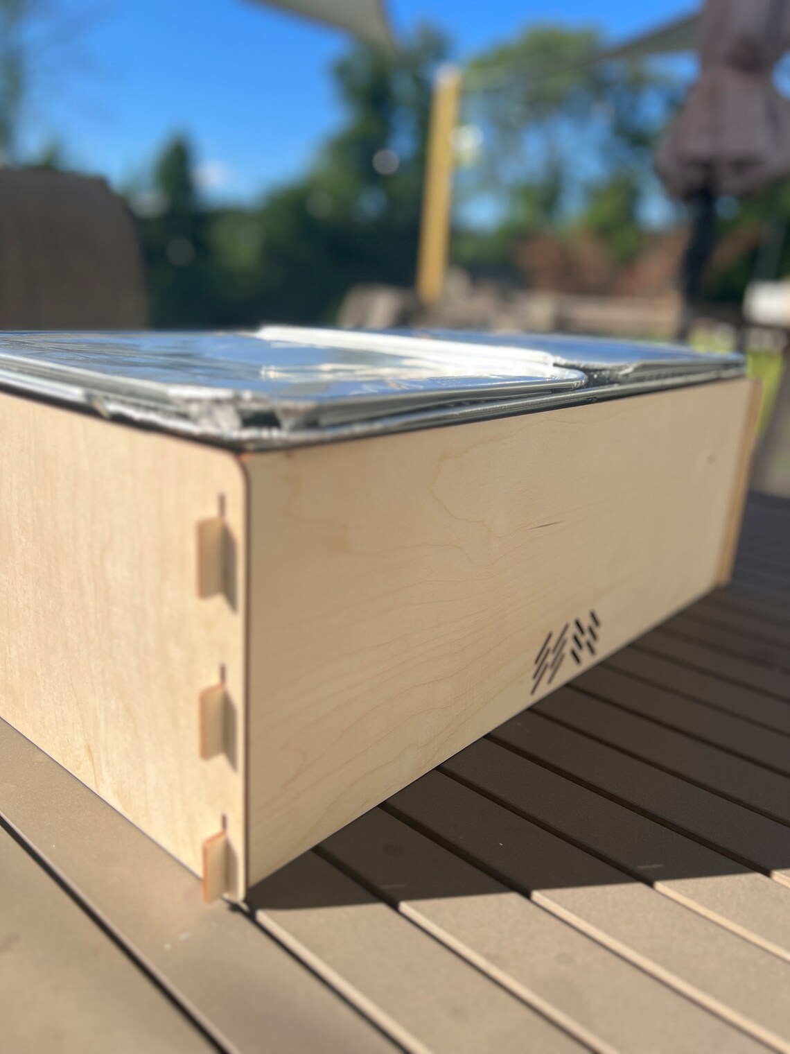 Outdoor Wind Screen for Chafing Dishes / Serving Trays | Flat Pack for ...
