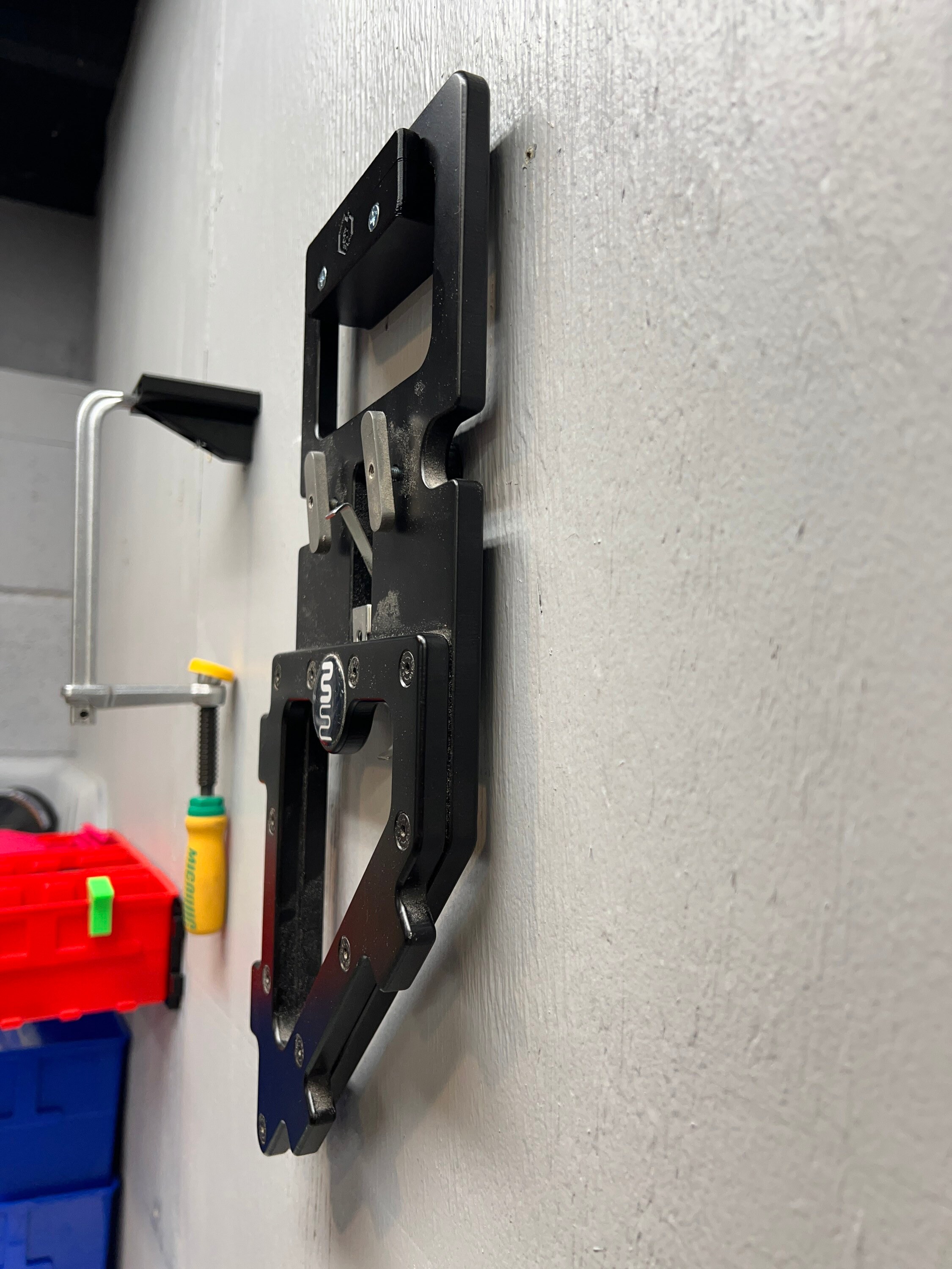 Microb Tracksaw Square Hanger | Woodshop Organization - Etsy