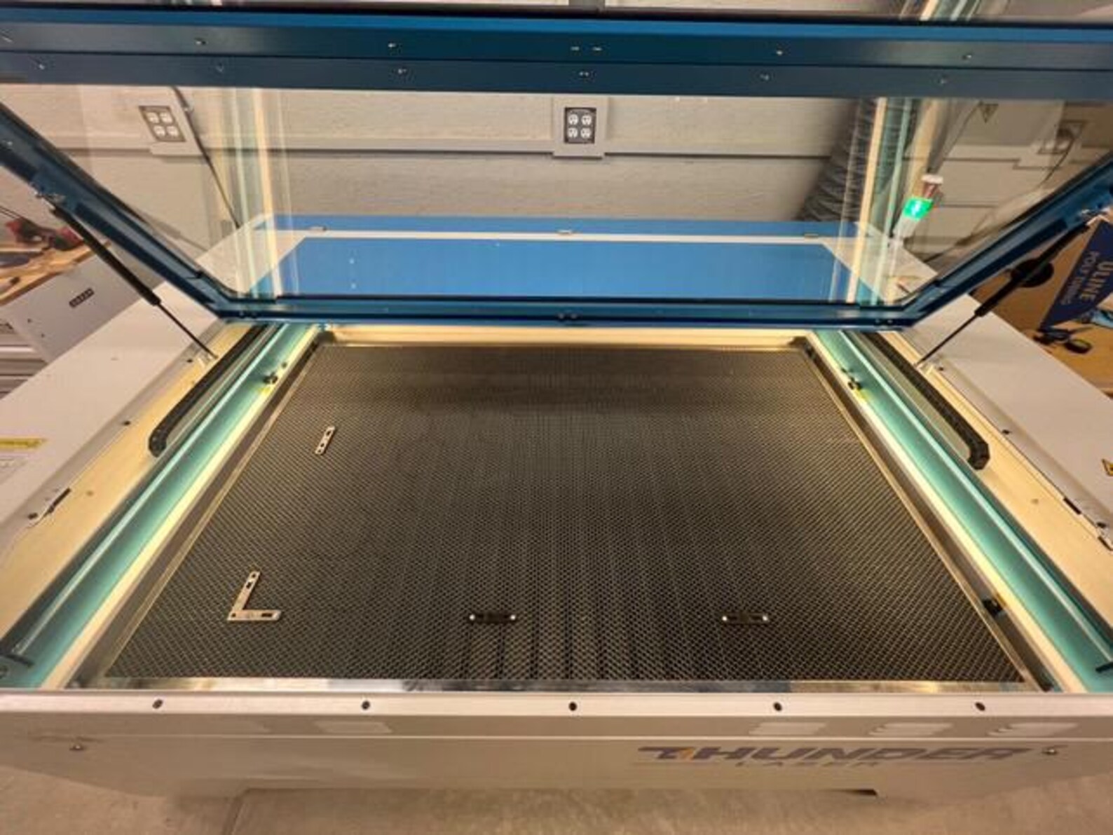 Laser Corner and Guide Rail. for Use With Any Honeycomb Laser Bed ...