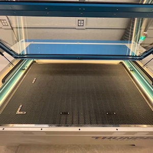 Laser Corner and Guide Rail. for Use With Any Honeycomb Laser Bed ...