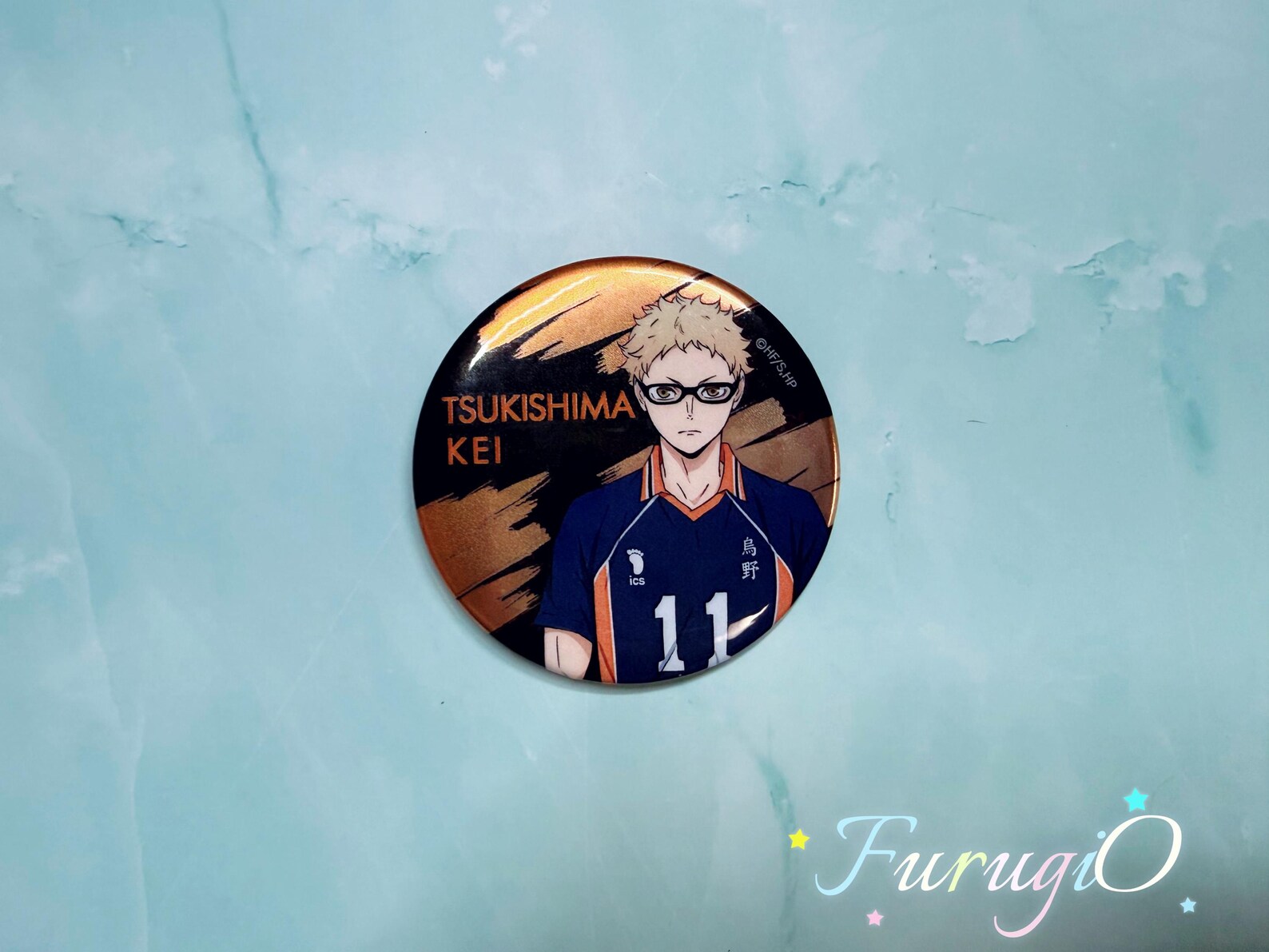 Haikyuu!! Anime Can Badges – Collectible 58mm Pins - Etsy
