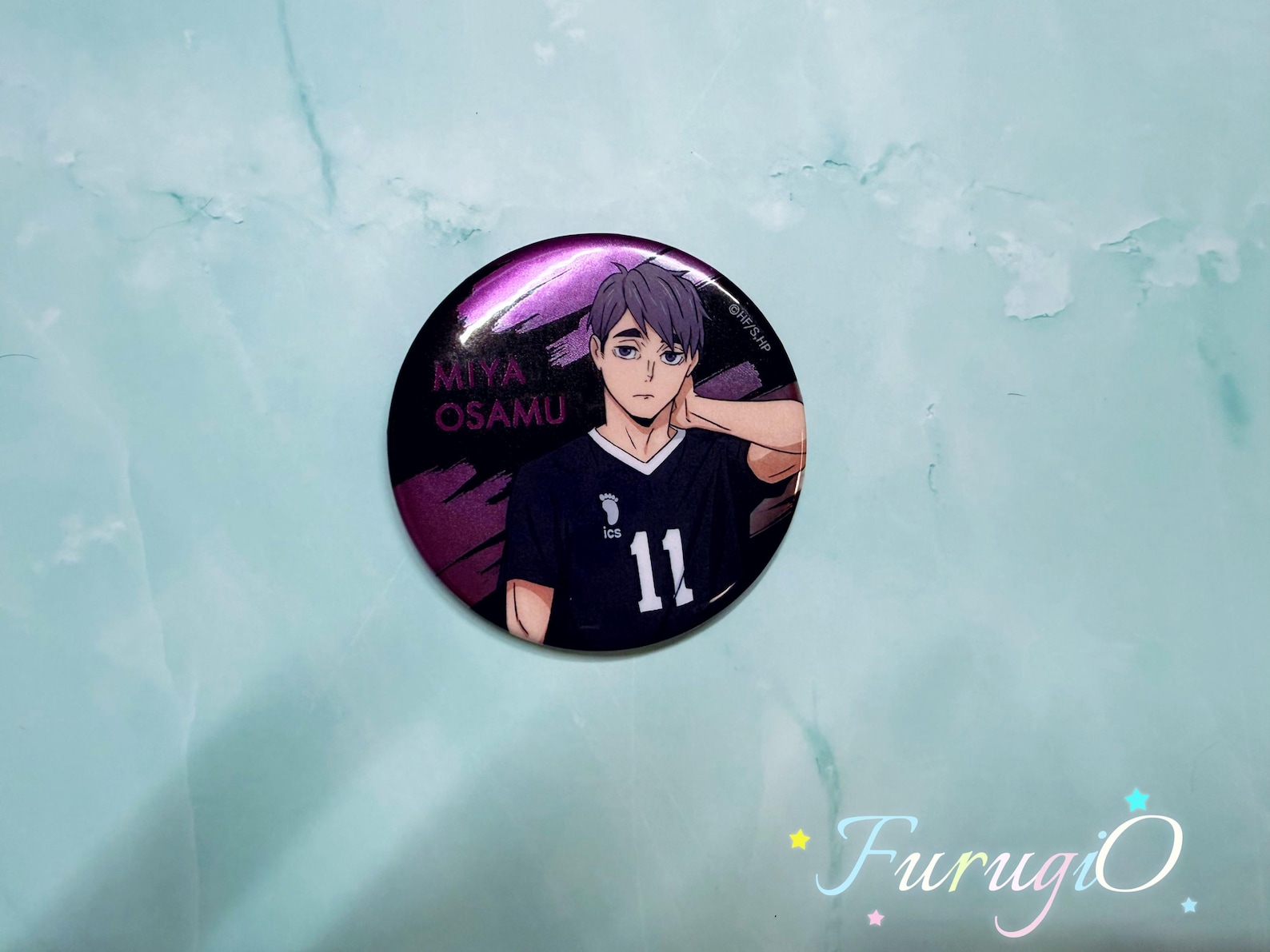 Haikyuu!! Anime Can Badges – Collectible 58mm Pins - Etsy