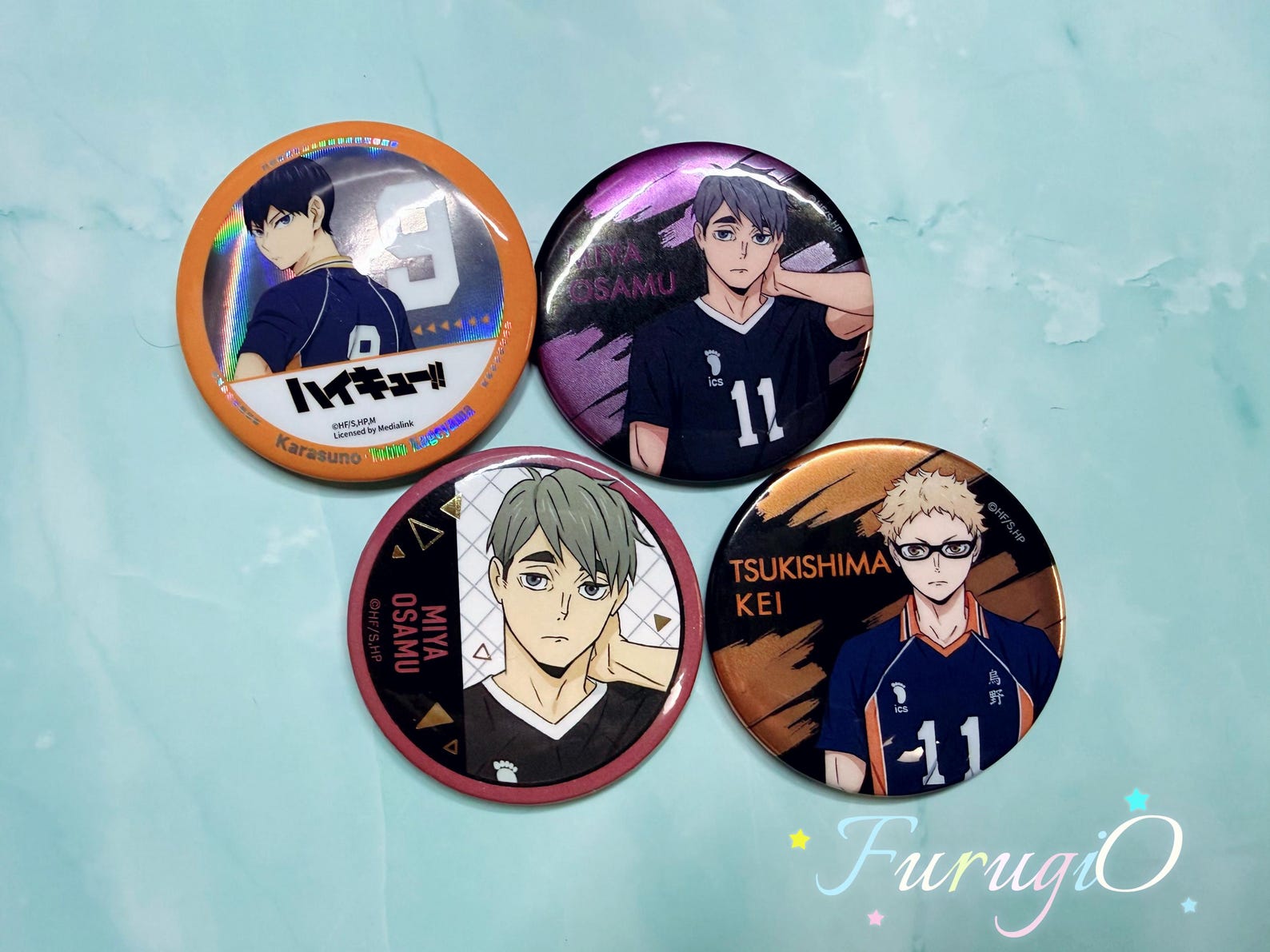 Haikyuu!! Anime Can Badges – Collectible 58mm Pins - Etsy