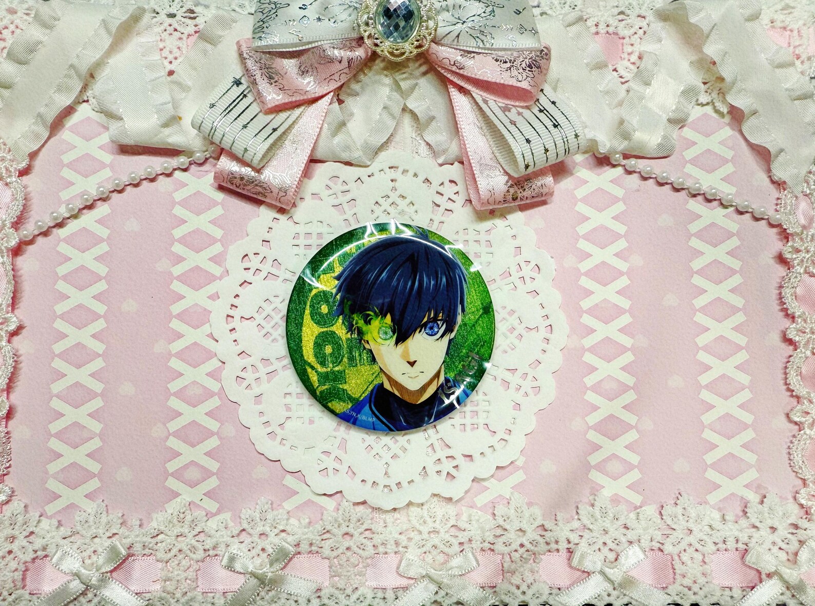 Blue Lock Anime Metal Can Badges - Yoichi Isagi Pin Collection - 9 ...