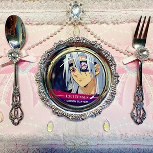 Kimetsu No Yaiba Demon Slayer Hashira Metal Can Badges - 58mm Pins ...