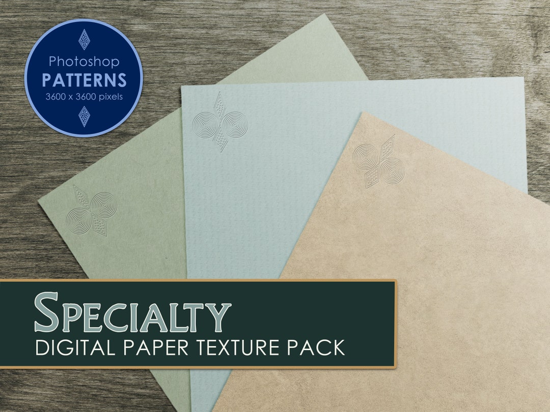 Digital Specialty Paper Pack (seamless Photoshop Patterns) High ...