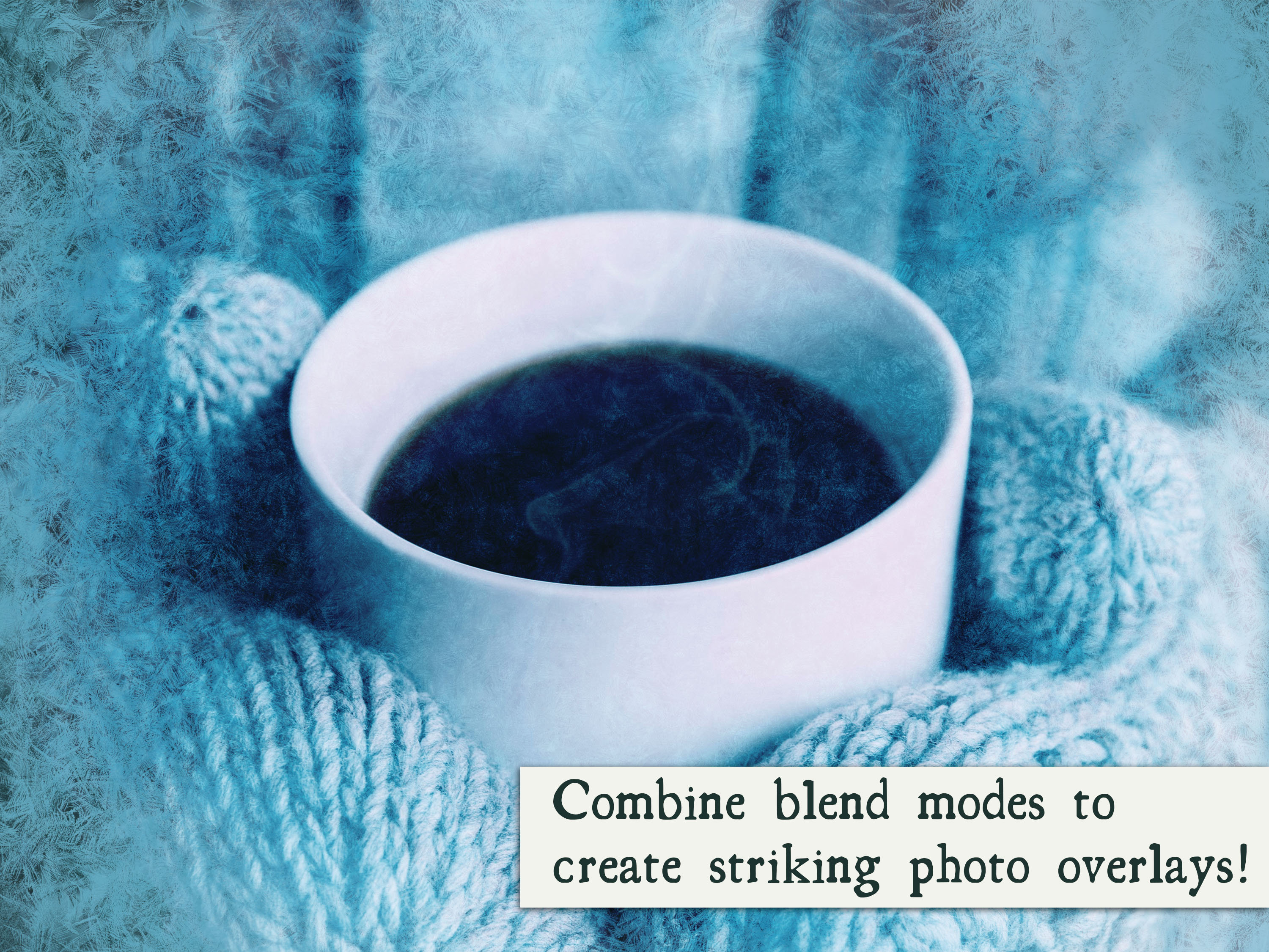 4 Photoshop Shader Brushes Featuring Frost and Ice Textures | Paint ...