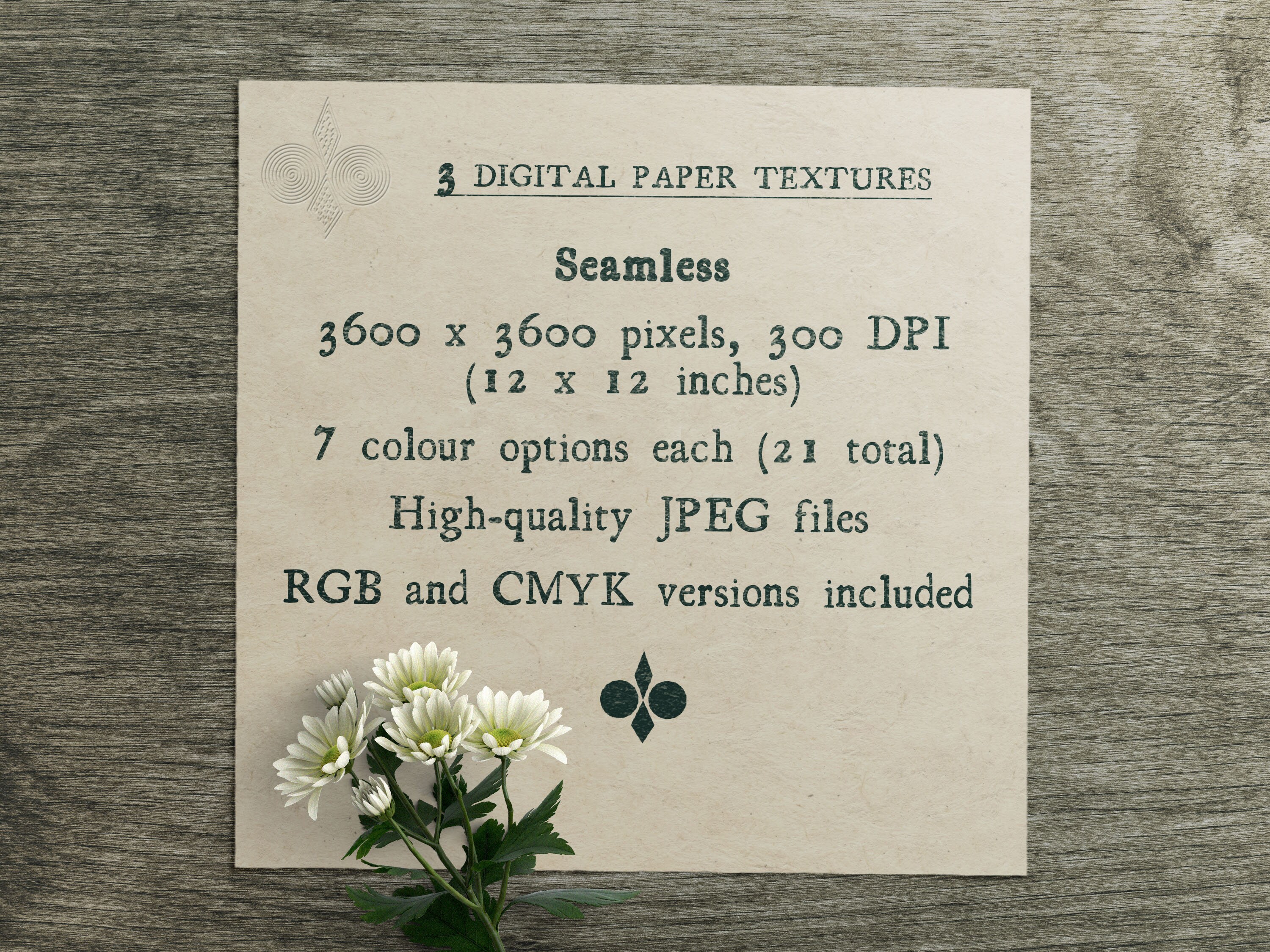 Digital Handmade Paper Pack (seamless Jpegs) | High Resolution ...