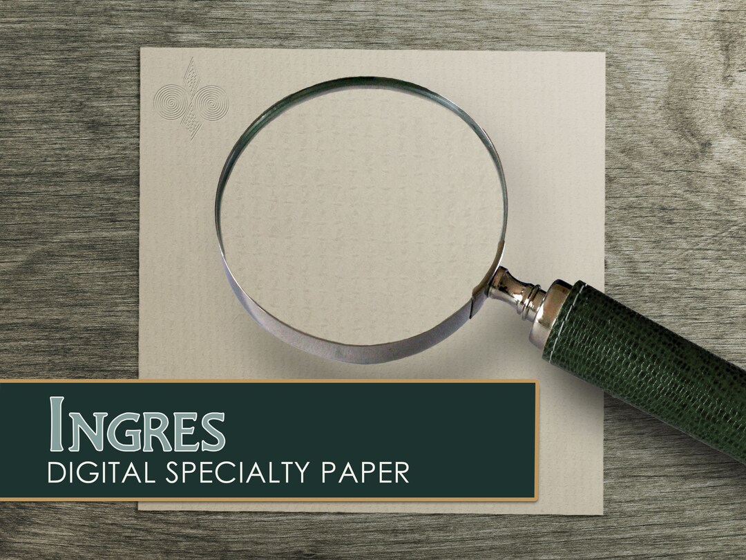 Seamless Digital Scrapbook Paper "ingres" High-resolution Printable ...