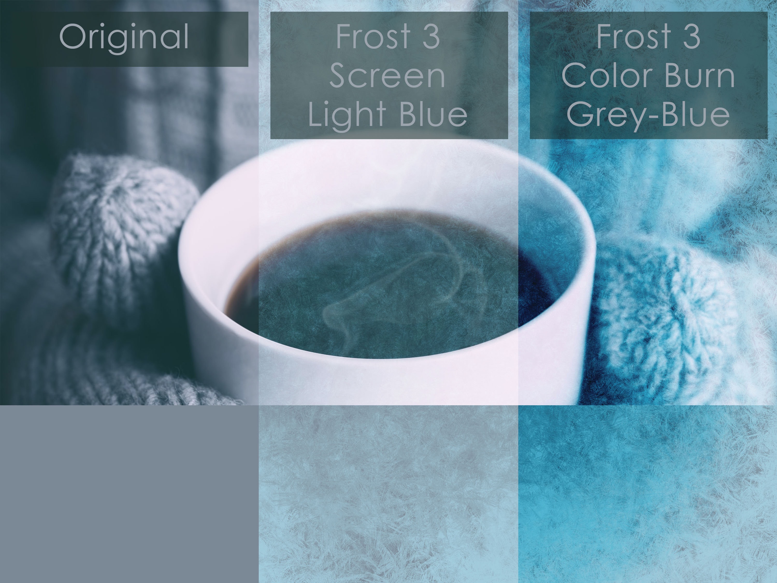 4 Photoshop Shader Brushes Featuring Frost and Ice Textures | Paint ...