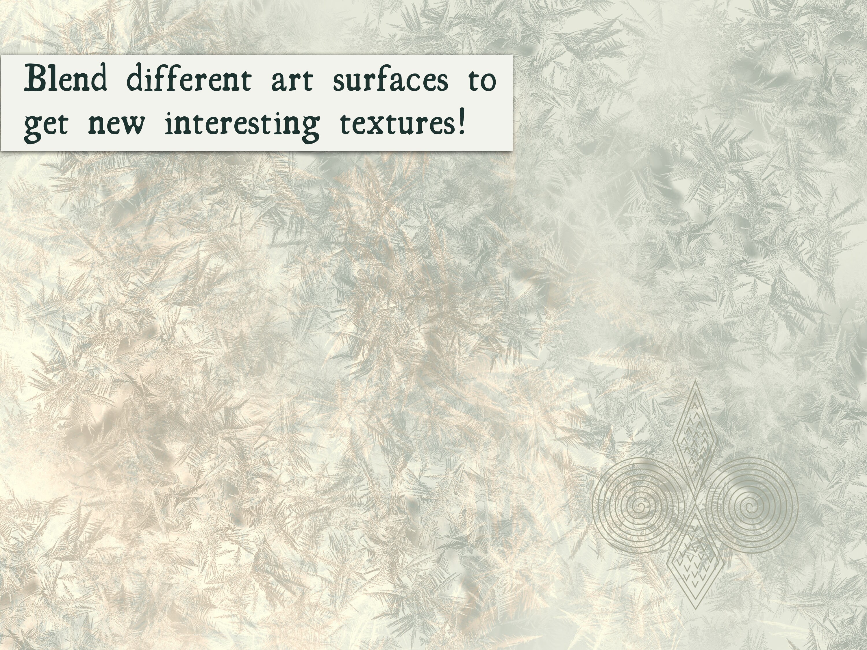 4 Photoshop Shader Brushes Featuring Frost and Ice Textures | Paint ...