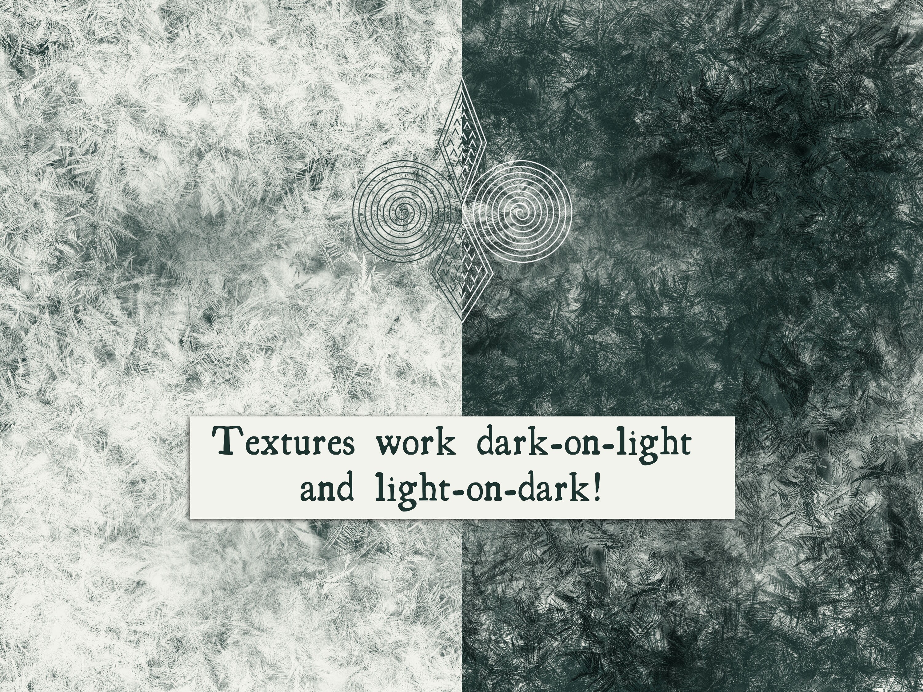 4 Photoshop Shader Brushes Featuring Frost and Ice Textures | Paint ...