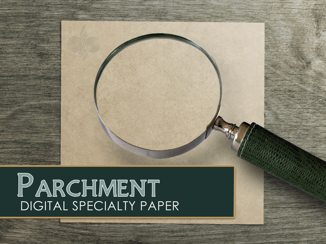 Seamless Digital Scrapbook Paper "parchment" High-resolution Printable ...