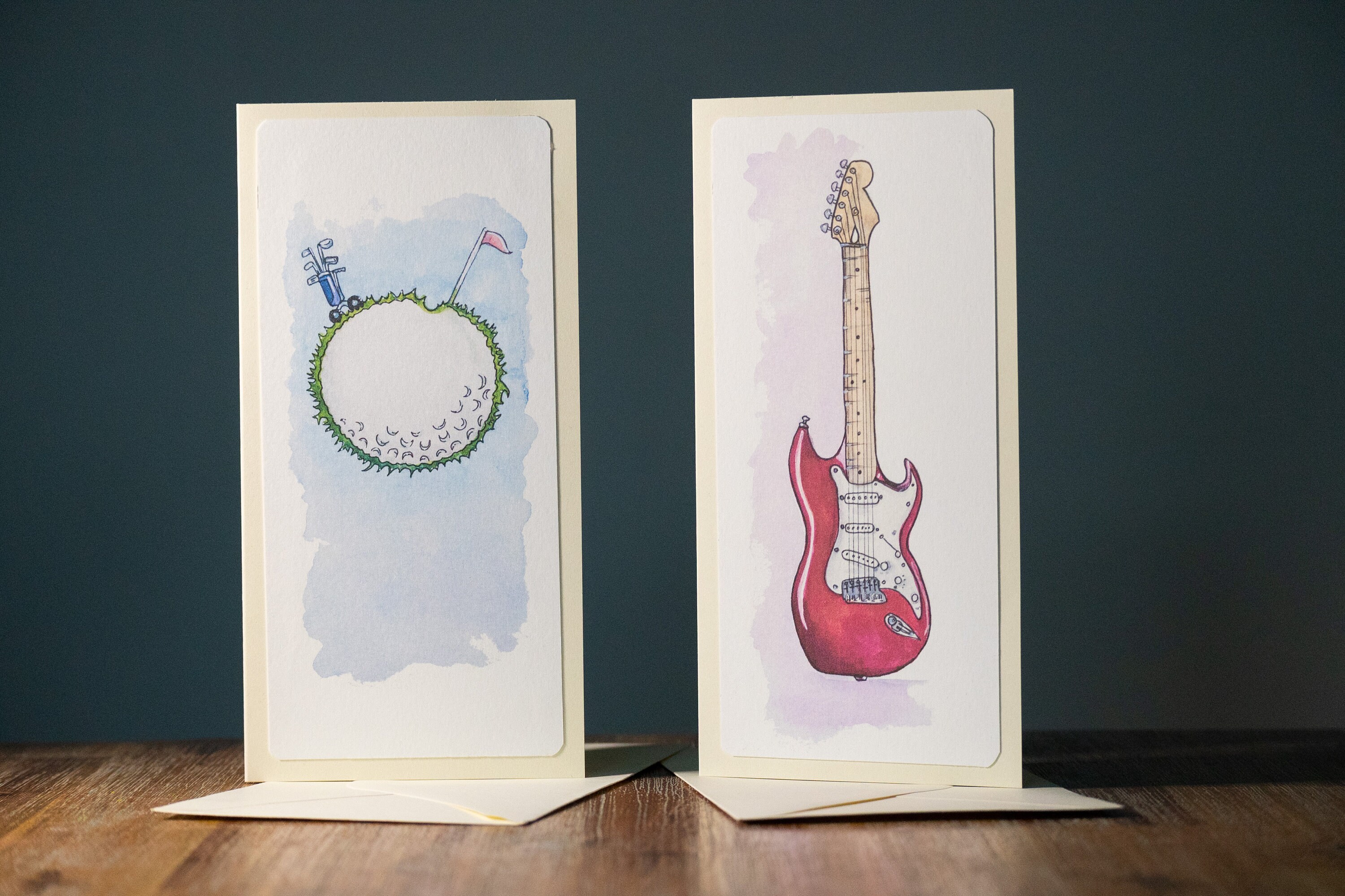 Personalised Guitar Card Guitar Fan Electric Guitar Card - Etsy UK