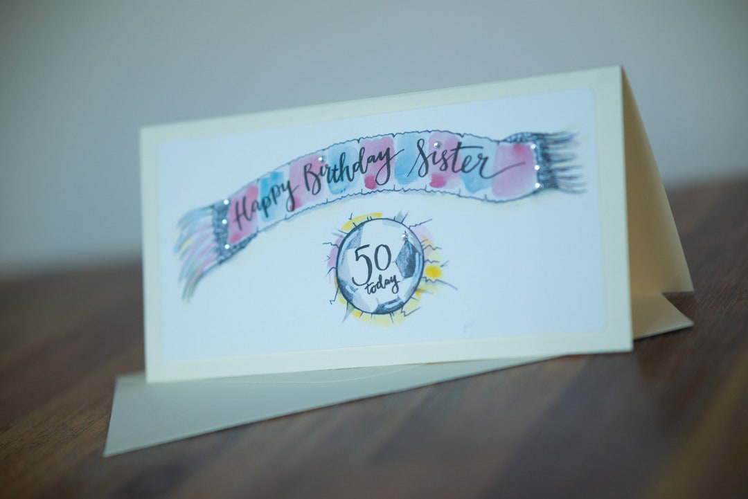 Personalised Football Fan Card Football Card Football Birthday ...