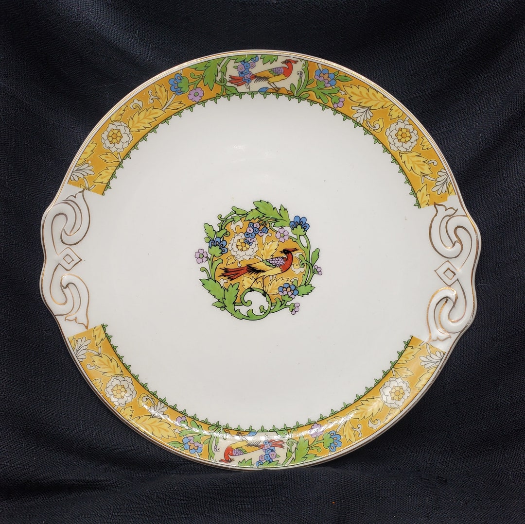 Antique Plate by W.H. Grindley & Co, Made 1914-1926, Pattern: Wrenbury ...