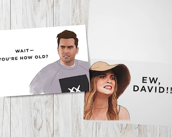 Rose Birthday Card | Etsy