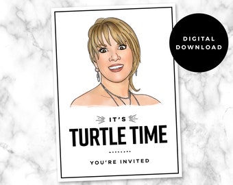 Ramona Singer Turtle Time RHONY Real Housewives of New York | Etsy