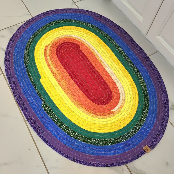 Fabric Rug - Etsy