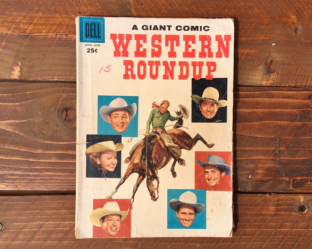 Western Roundup Magazine - Etsy