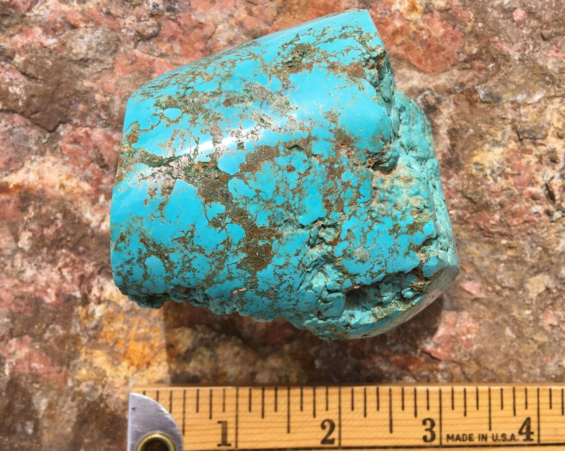 Burtis Blue Turquoise - Etsy