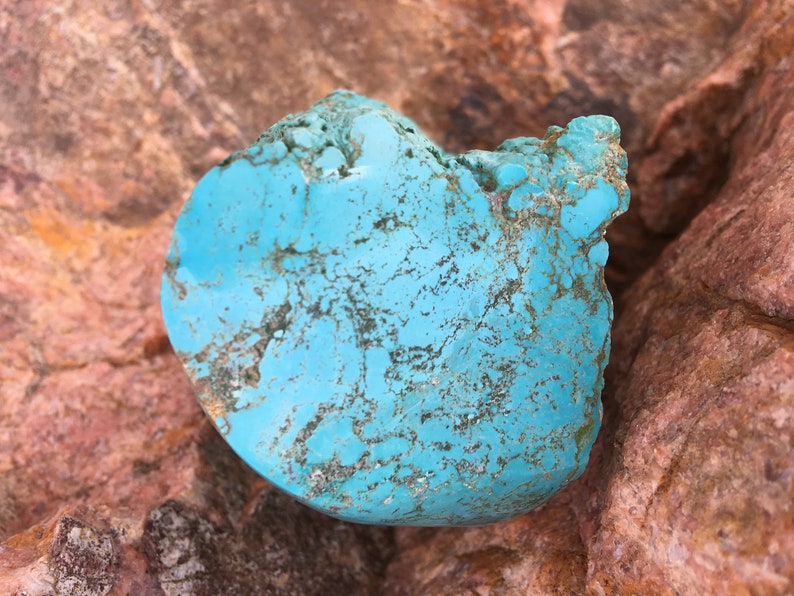 Burtis Blue Turquoise - Etsy