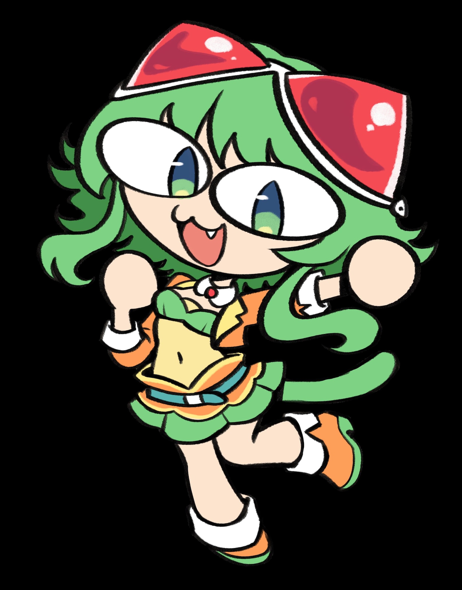 Neko Vocaloid Stickers 3-4" Matte Vinyl Stickers - Etsy