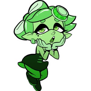 Splatoon Stickers - 3" Vinyl Stickers, Die-cut Stickers, Matte Stickers ...