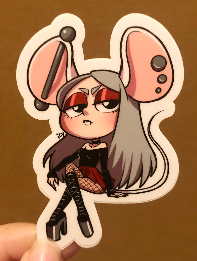 Kat Chibi Sticker - 3" Vinyl Sticker - Etsy