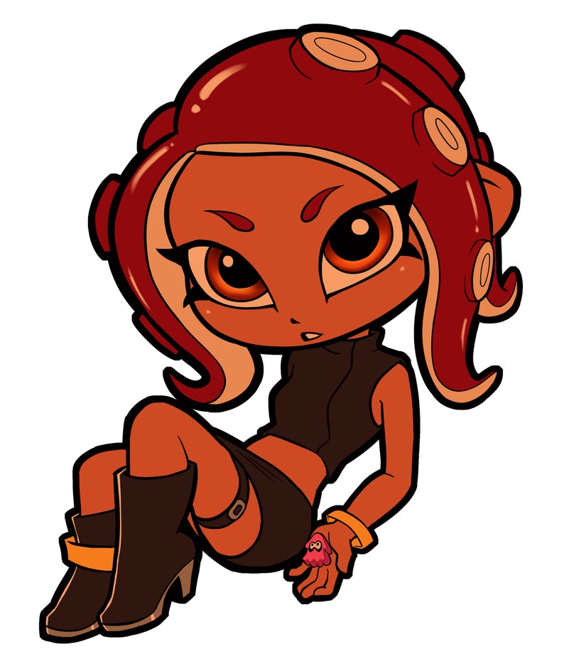 Splatoon Stickers 3 Vinyl Stickers Die-cut Stickers - Etsy