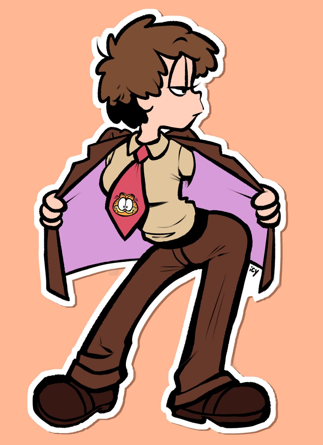 Fem J*n Arbuckle Sticker - 3.5" Matte Vinyl Sticker - Etsy